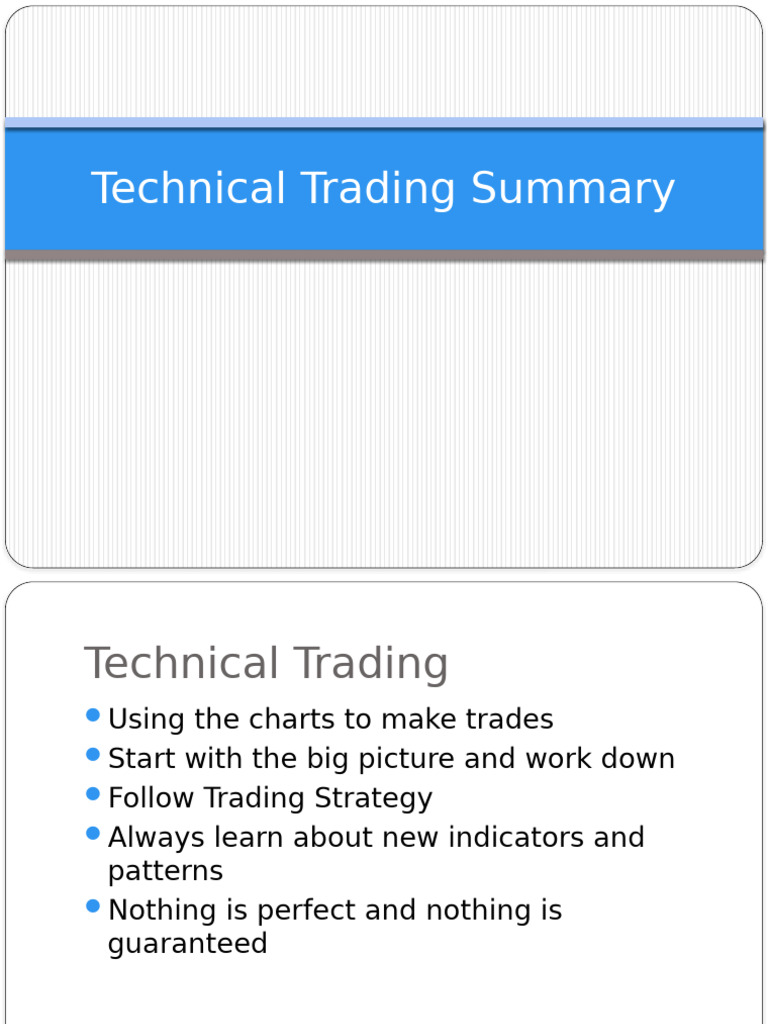 Technical Summary | PDF