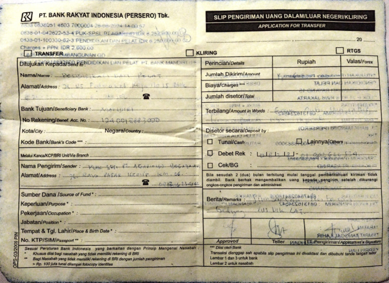 Iuran Puk Pt. Agarindo Bogatama | PDF