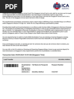 DP11 Form | PDF | Passport | Immigration Law