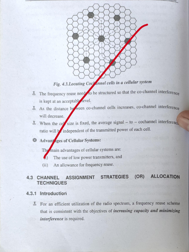 Channel Assignment Wc-Unit-2 | PDF