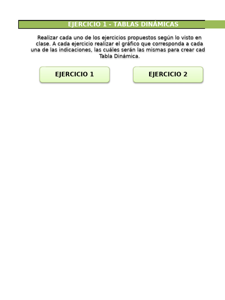 2 - Ejercicios-Tablas-Dinamicas-01 | PDF