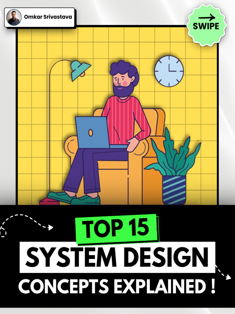 Top 15 System Design concept explained easily | PDF