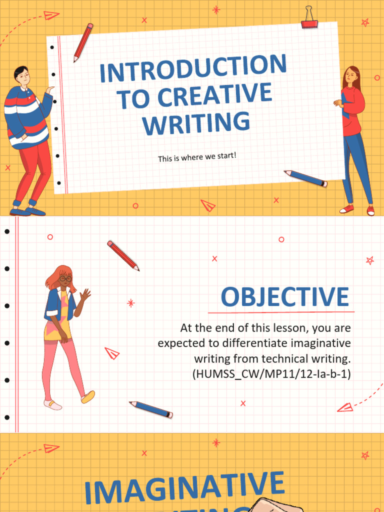 Introduction To Creative Writing | PDF