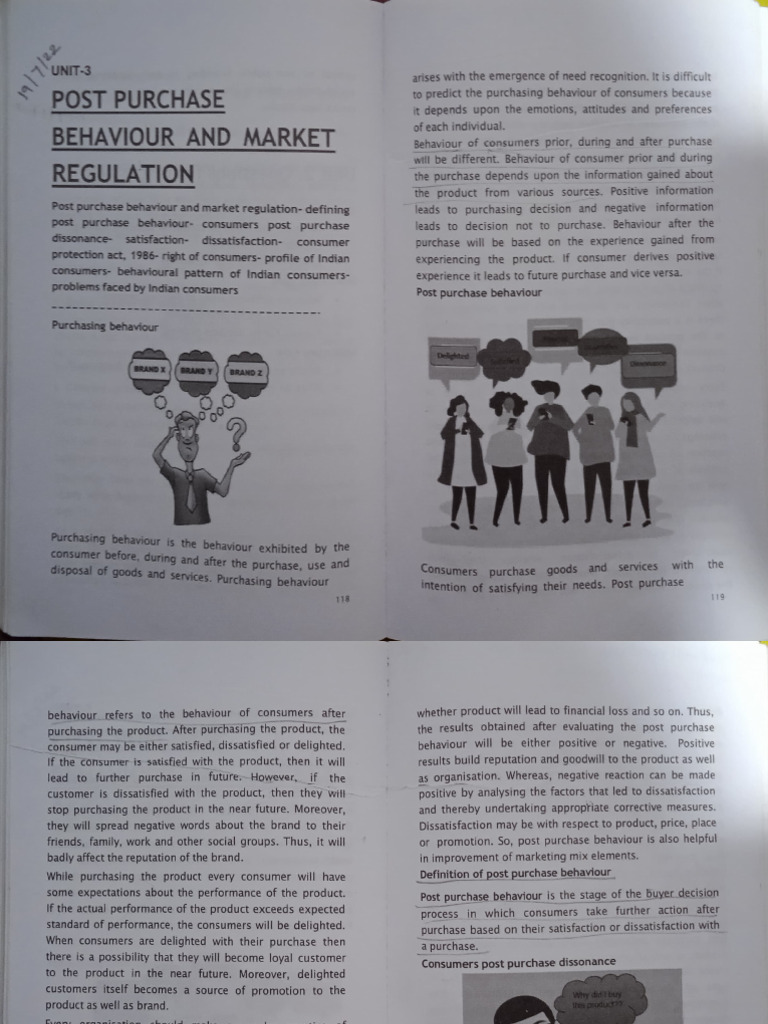 Module - 3 Consumer Behaviour | PDF