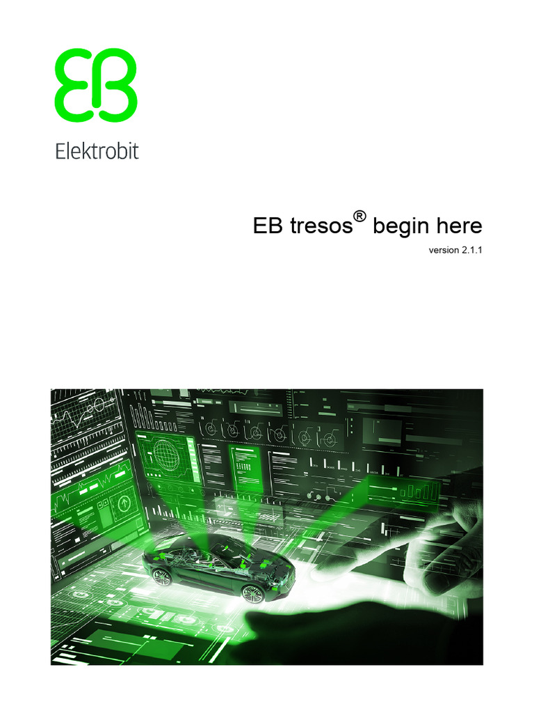 EB Tresos Begin Here | PDF