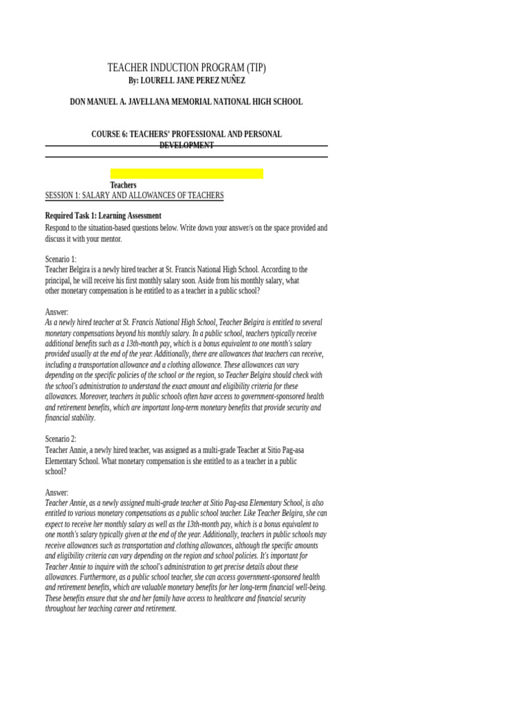 Coursebook-6-Answers | PDF