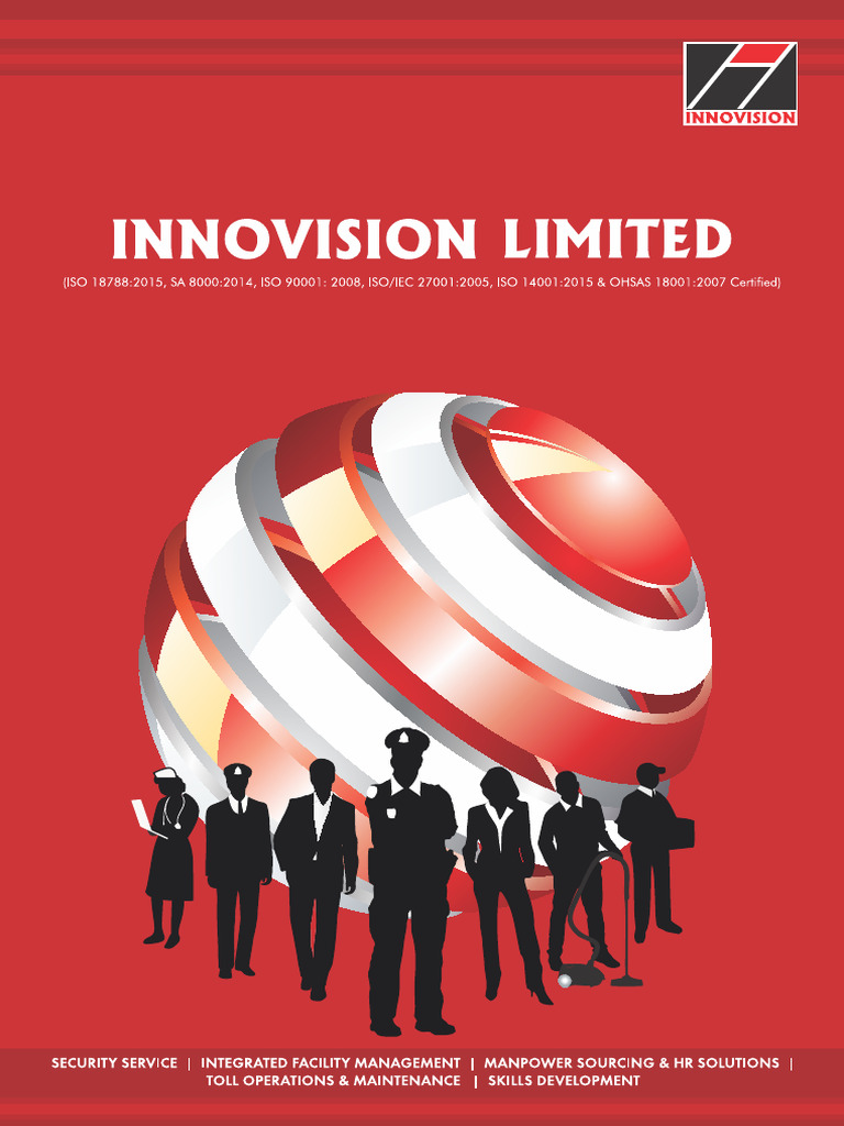 Innovision Limited - Brochure | PDF