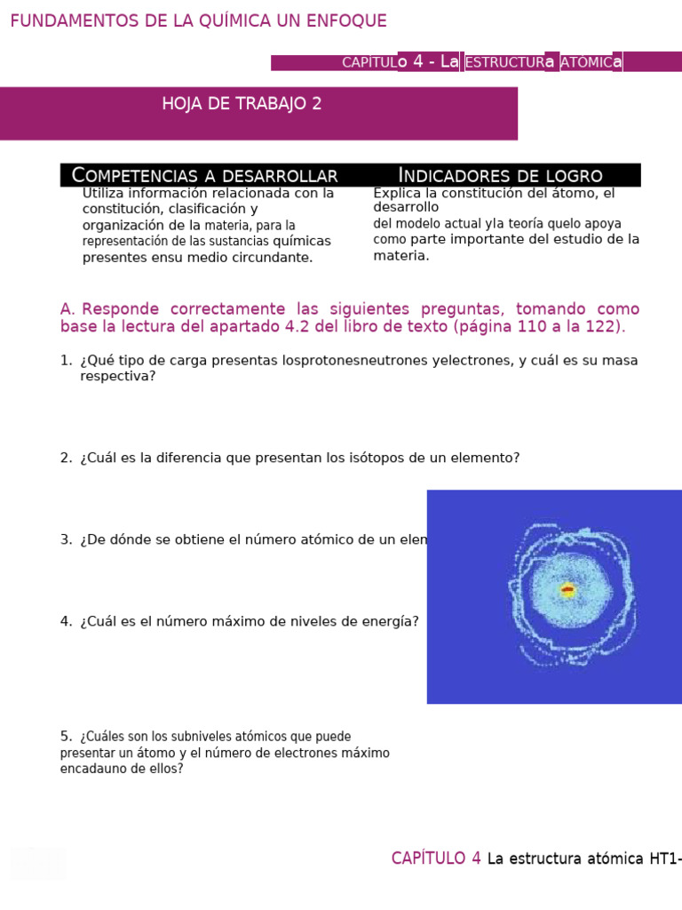 Hoja de Trabajo No. 2 | PDF
