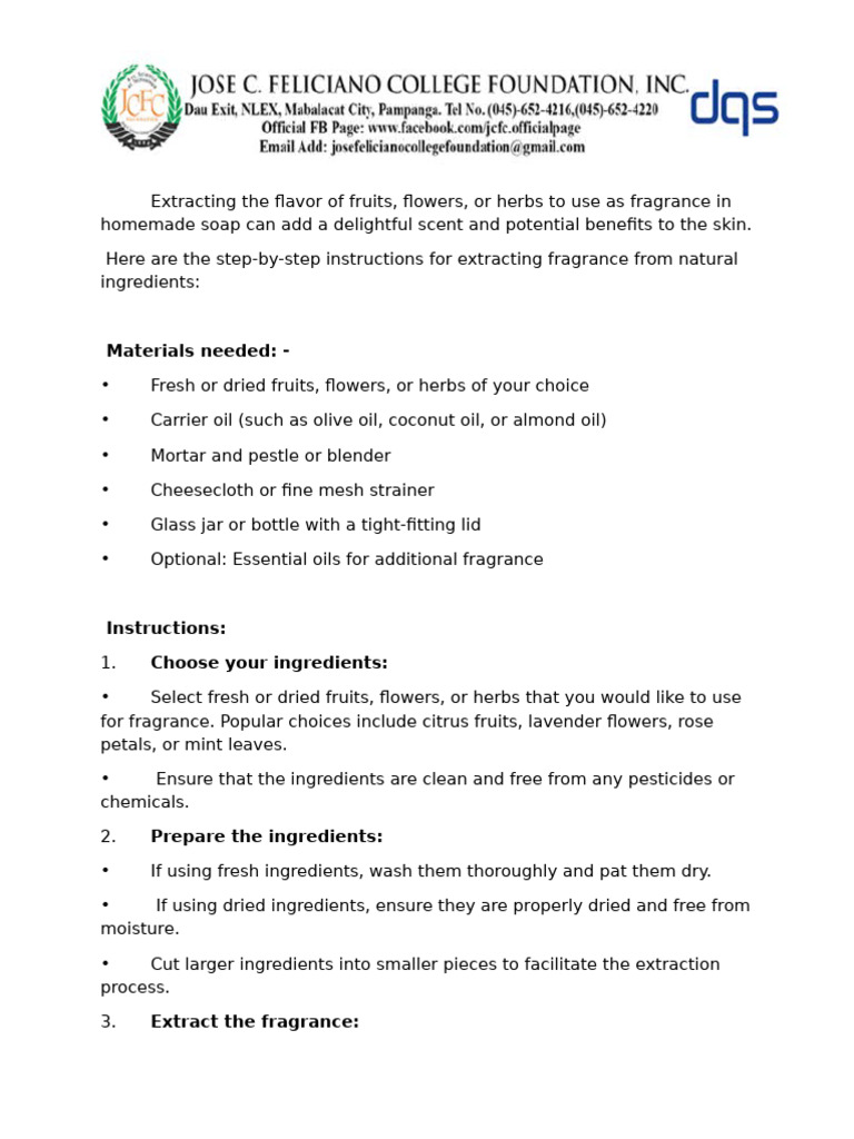 Saponified Soap Extraction Process | PDF