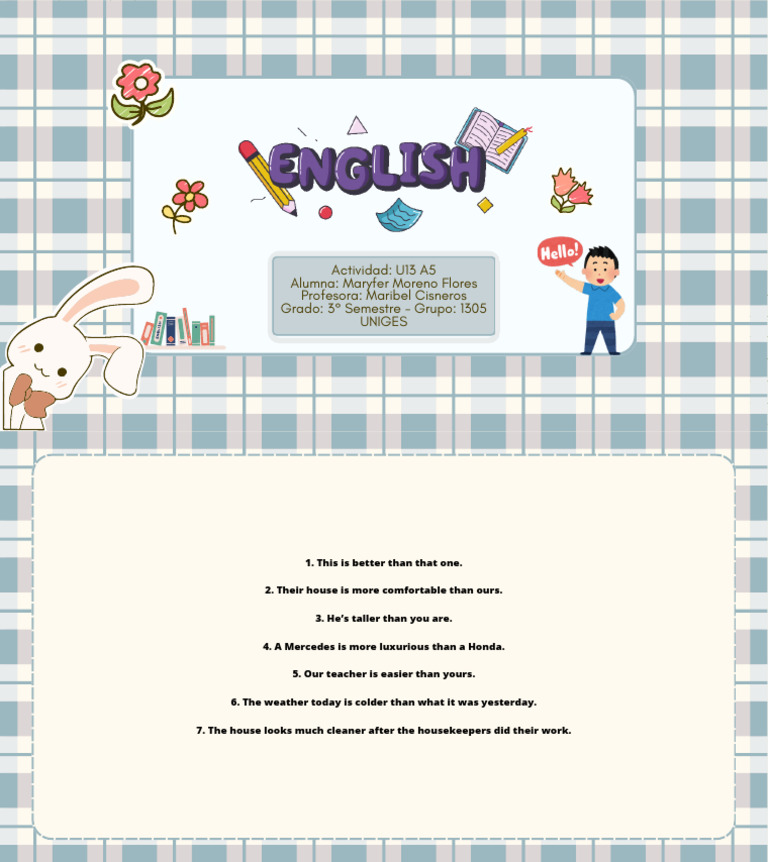 U13 - A5 Listening | PDF