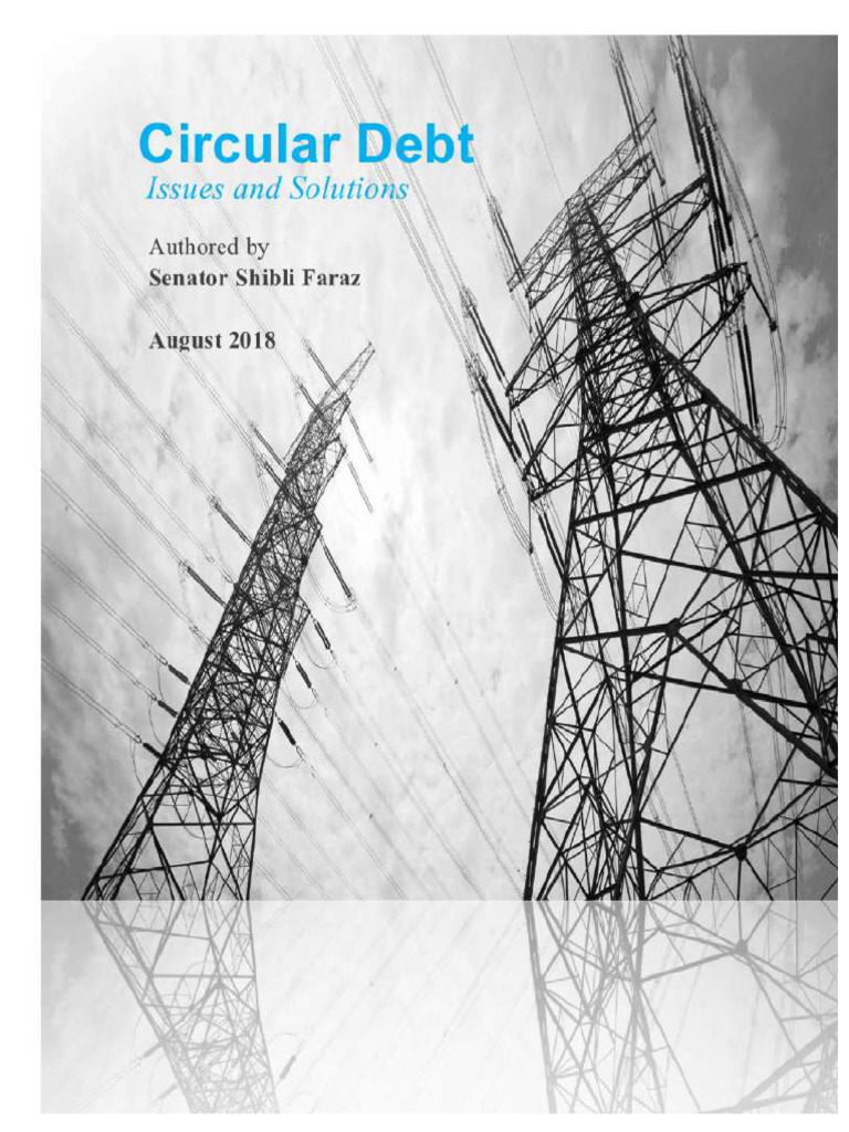 Circular Debt | PDF