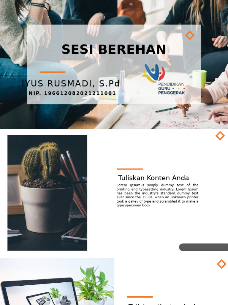 Sesi Berehan - IYUS RUSMADI - Ok | PDF