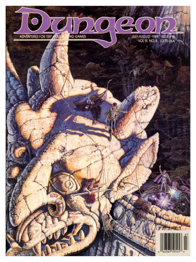 Dungeon Magazine 018 - Irongard, Chadranther's Bane | PDF