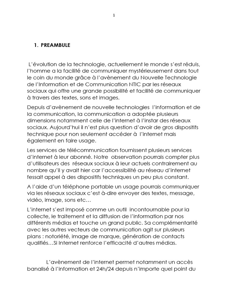 Preambule Fin 123438 | PDF