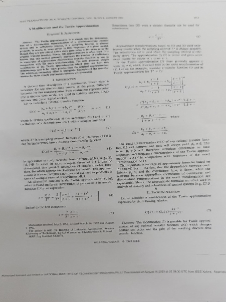 Dcs Tustin | PDF