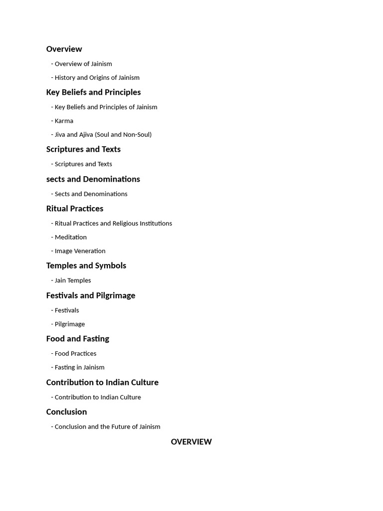 Comprehensive History of Jainism | PDF | Karma | Indian Religions