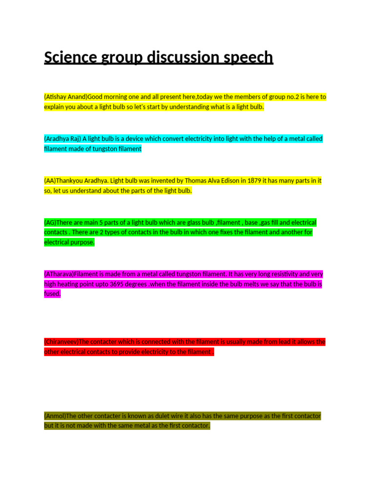 Science Group D-WPS Office | PDF