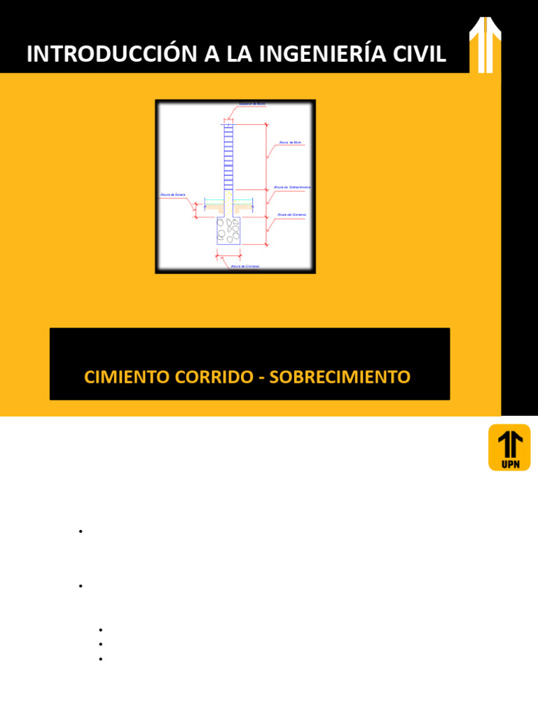 Sesión - 14 - 02 - IIC - Metrado Cimiento Corrido | PDF