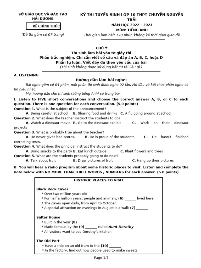 Anh Chuyen 2022 NEW (Phuong) - Anyone Modifying This File Is A Dog. 2 | PDF