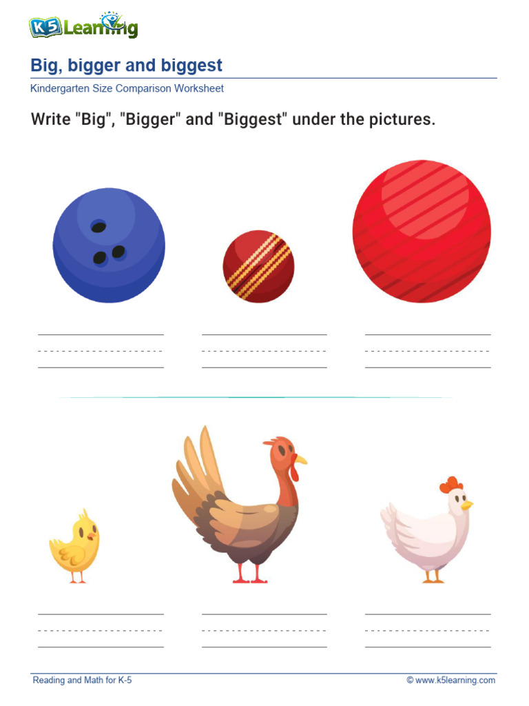 Big Bigger Biggest | PDF