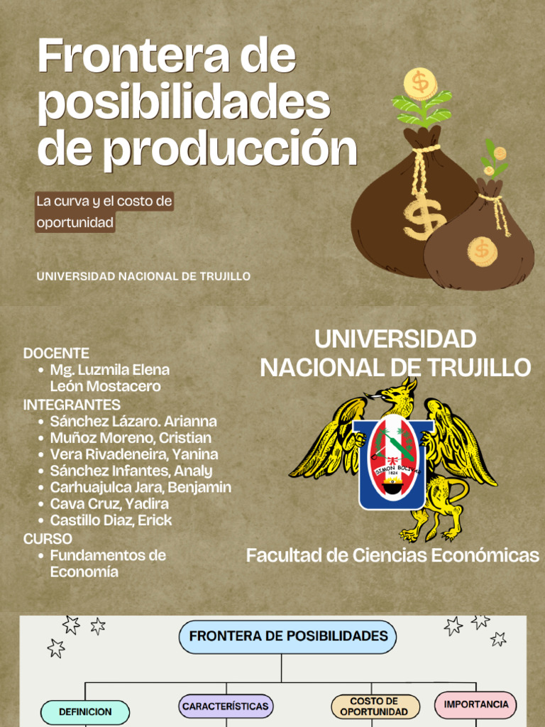 TAREA N° 06 Frontera de Posibilidades | PDF