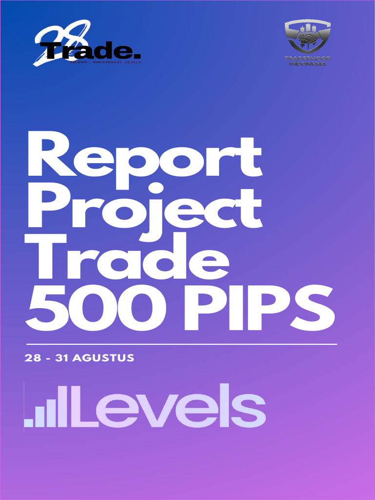Report Project Trade 500 PIPS - 20240901 - 103242 - 0000 | PDF