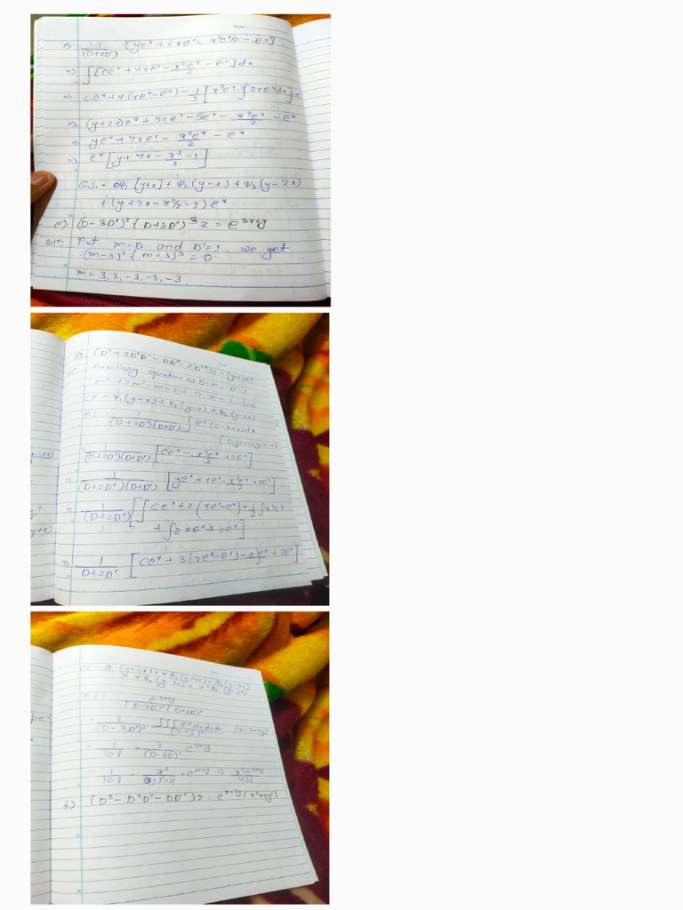 Assignment Math Series and Pde | PDF