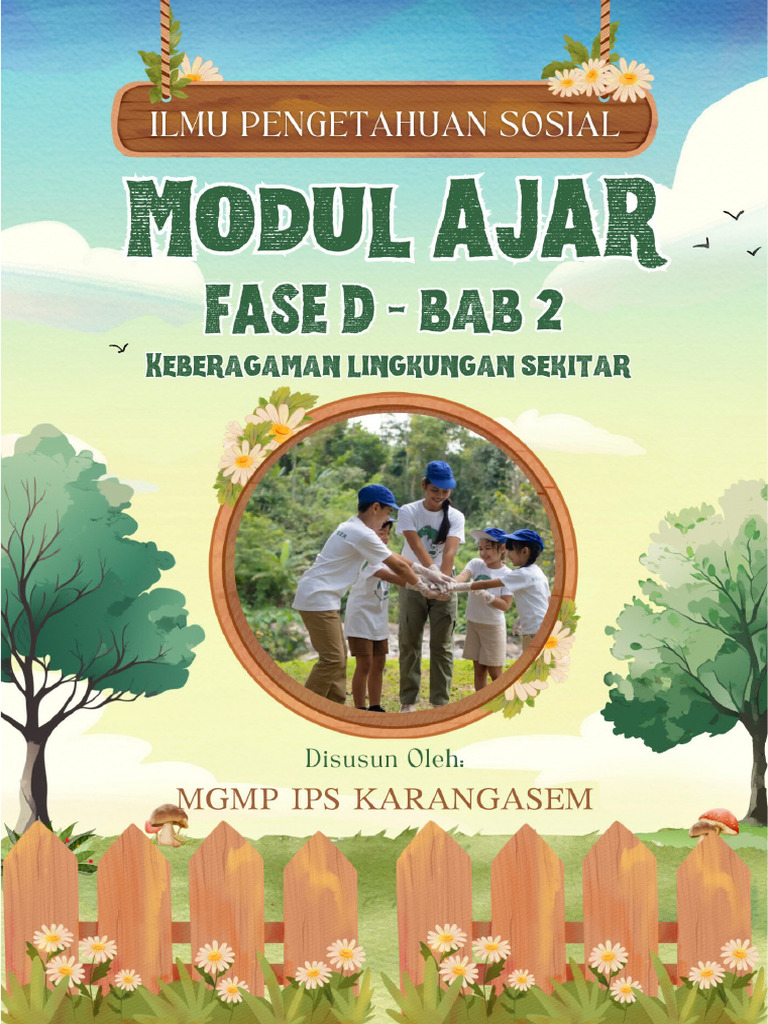 Modul Ajar Ips Fase D Kelas 7 - Bab 2 | PDF
