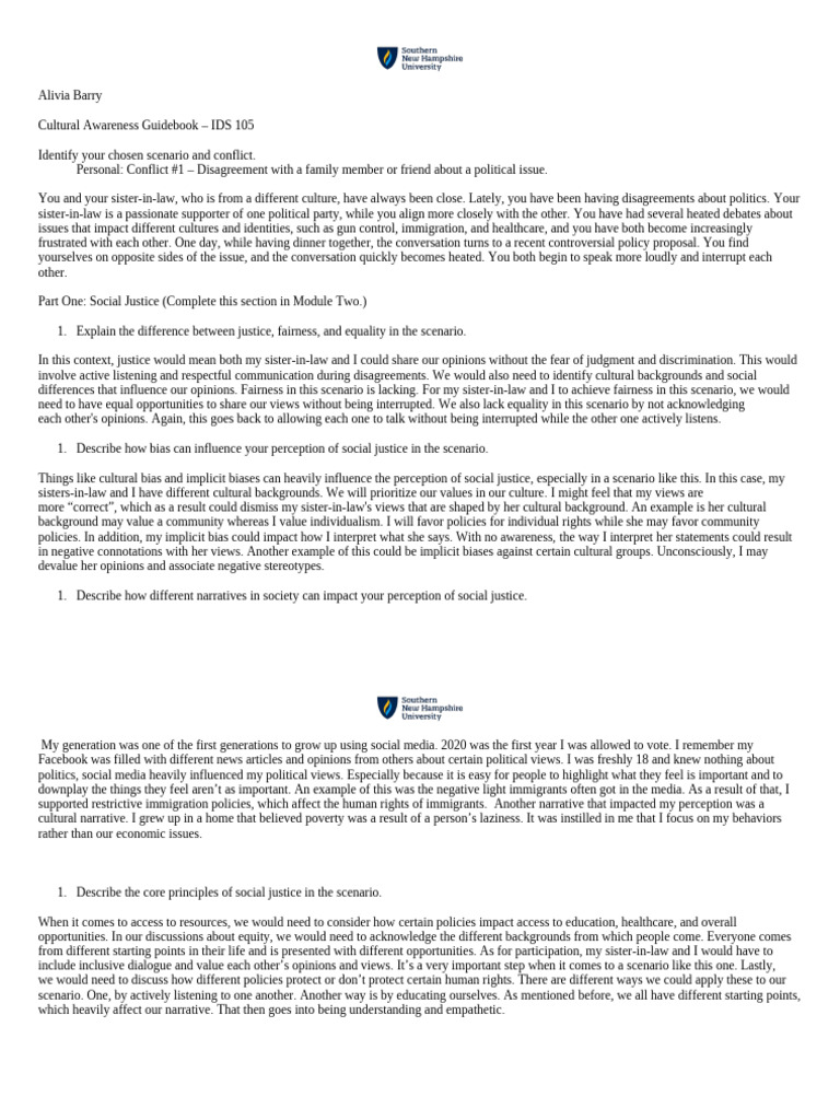 IDS 105 Project Template | PDF