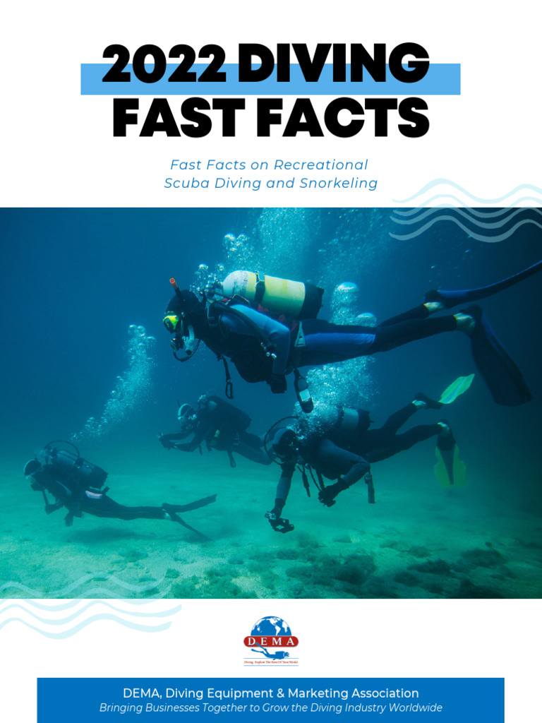 Diving Facts 2022 | PDF
