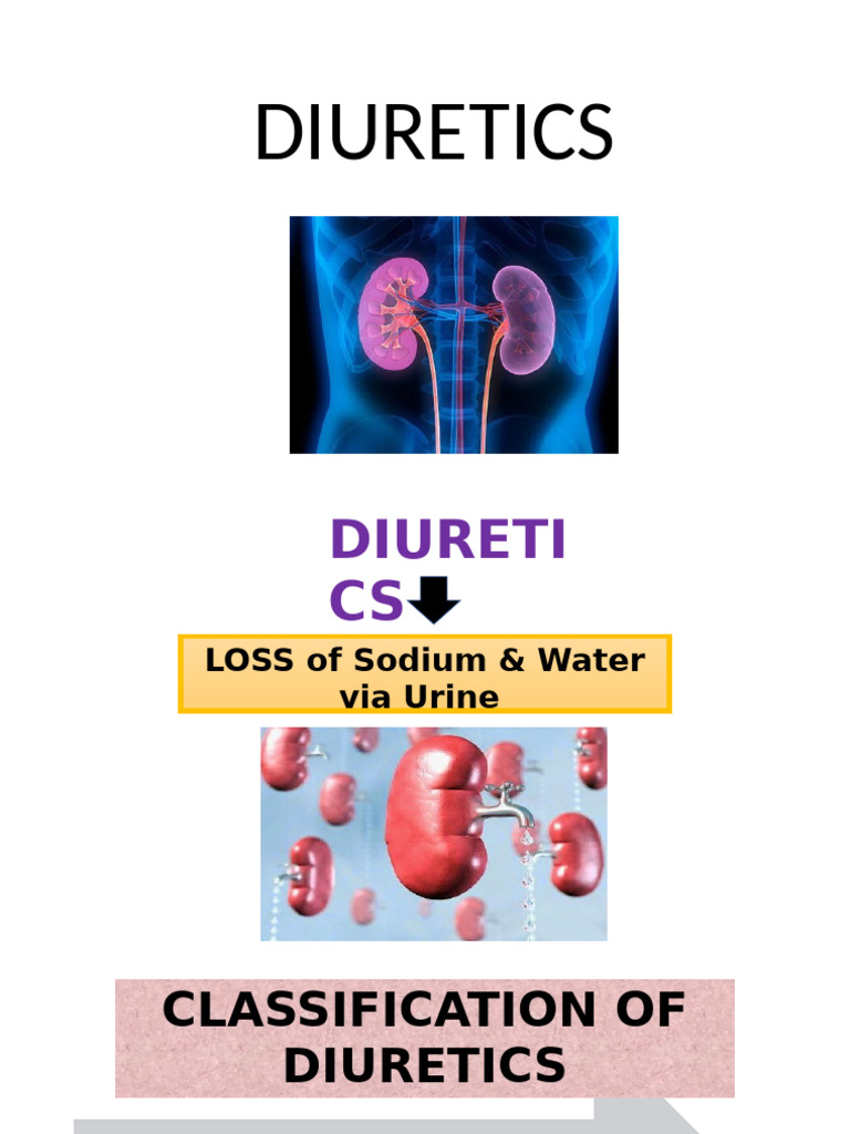 Diuretics | PDF