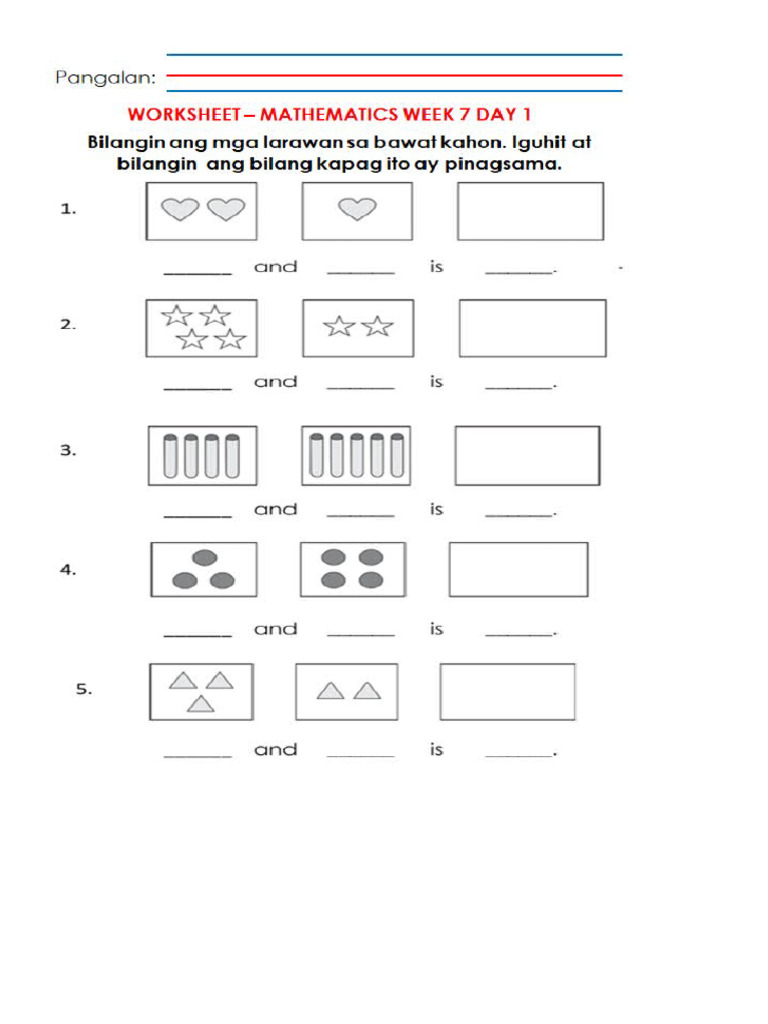 activity sheets quarter 1 week 7 | PDF