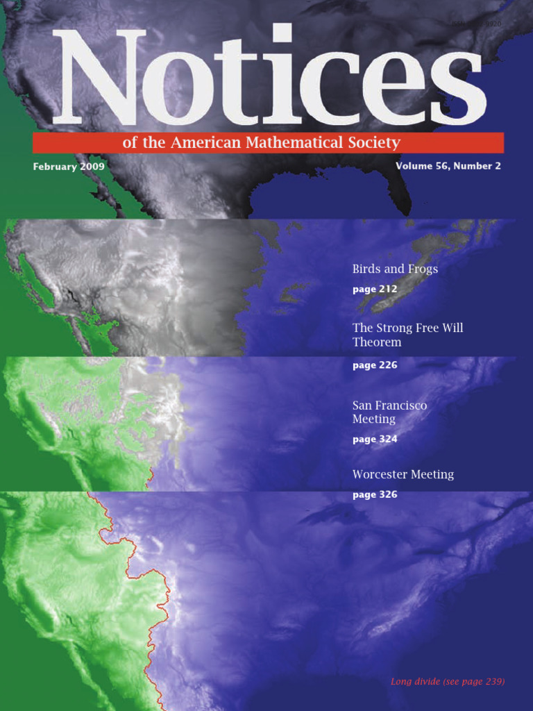 Notices of The American Mathematical Society (American Mathematical ...