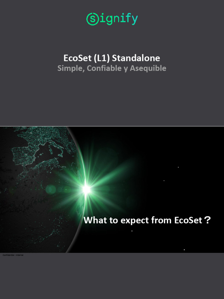 EcoSet (L1) Proposition Presentation - SEPT 2023 | PDF ...