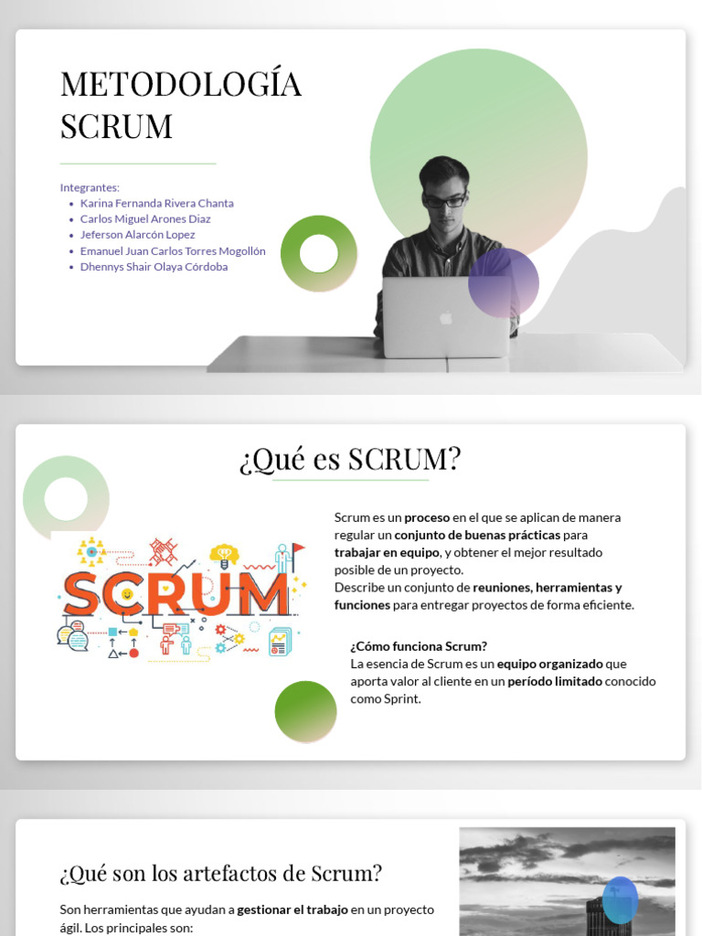 SCRUM | PDF