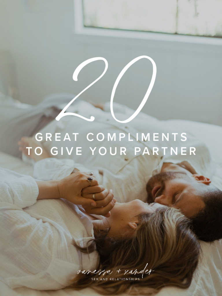 20 Great Compliments to Give Your Partner | PDF