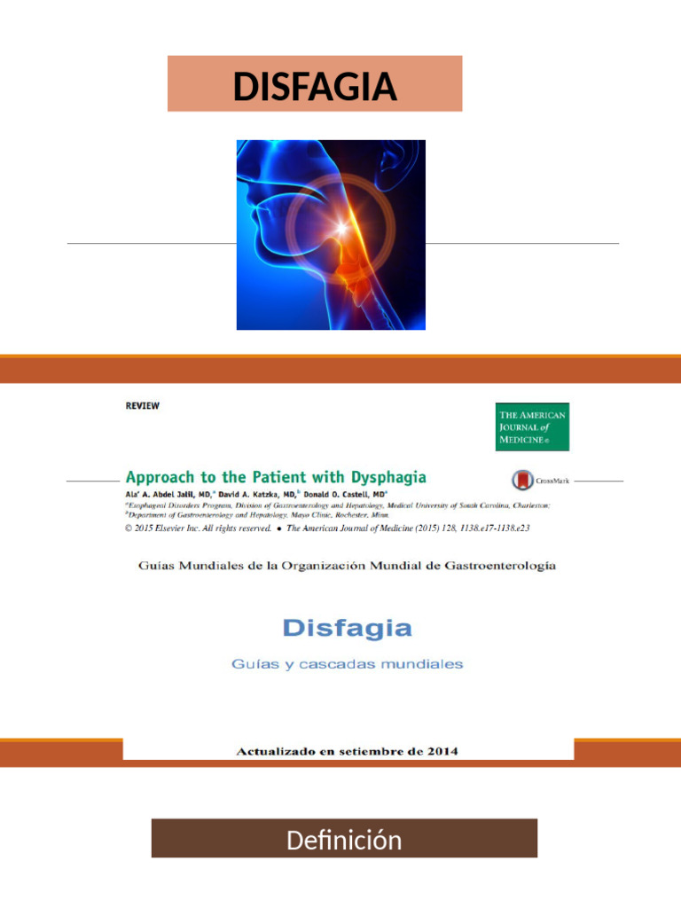 Disfagia | PDF