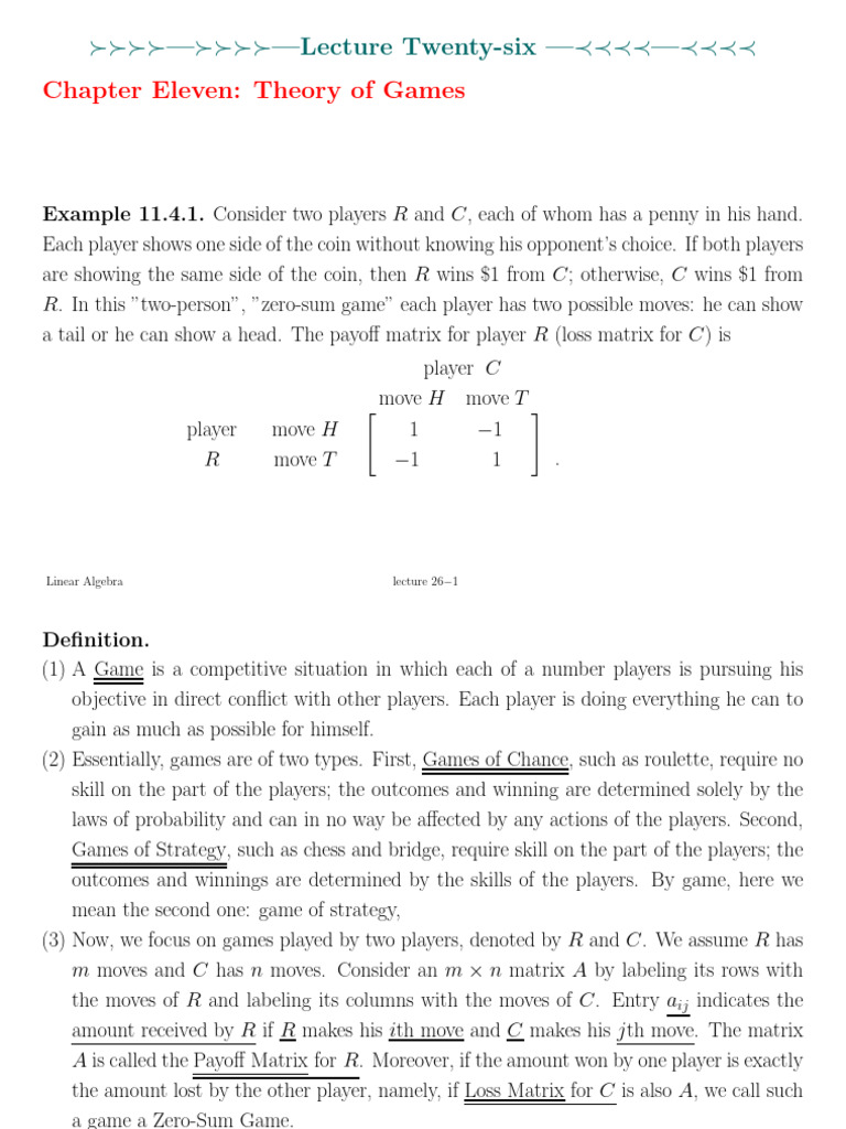 Lecture26 Student | PDF