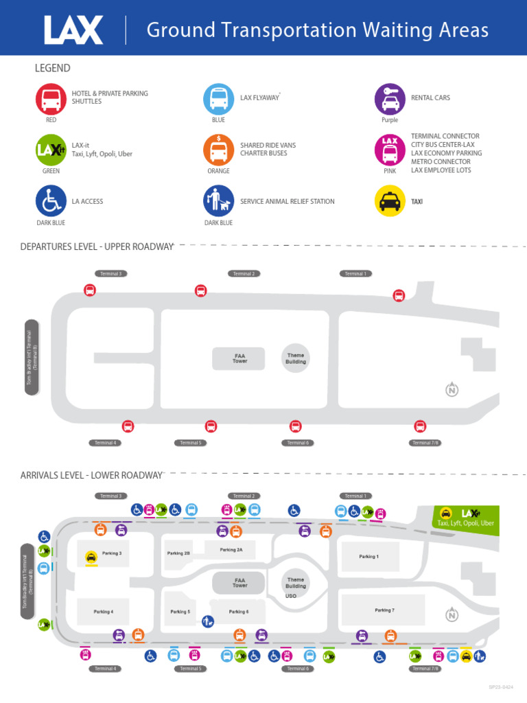 Ground Transportation Waiting Areas | PDF