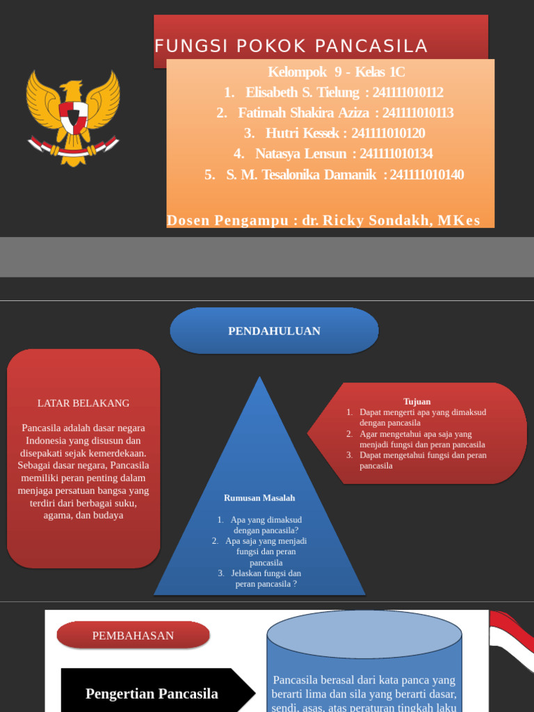 POWER POINT PANCASILA (KEL.9) FIX | PDF