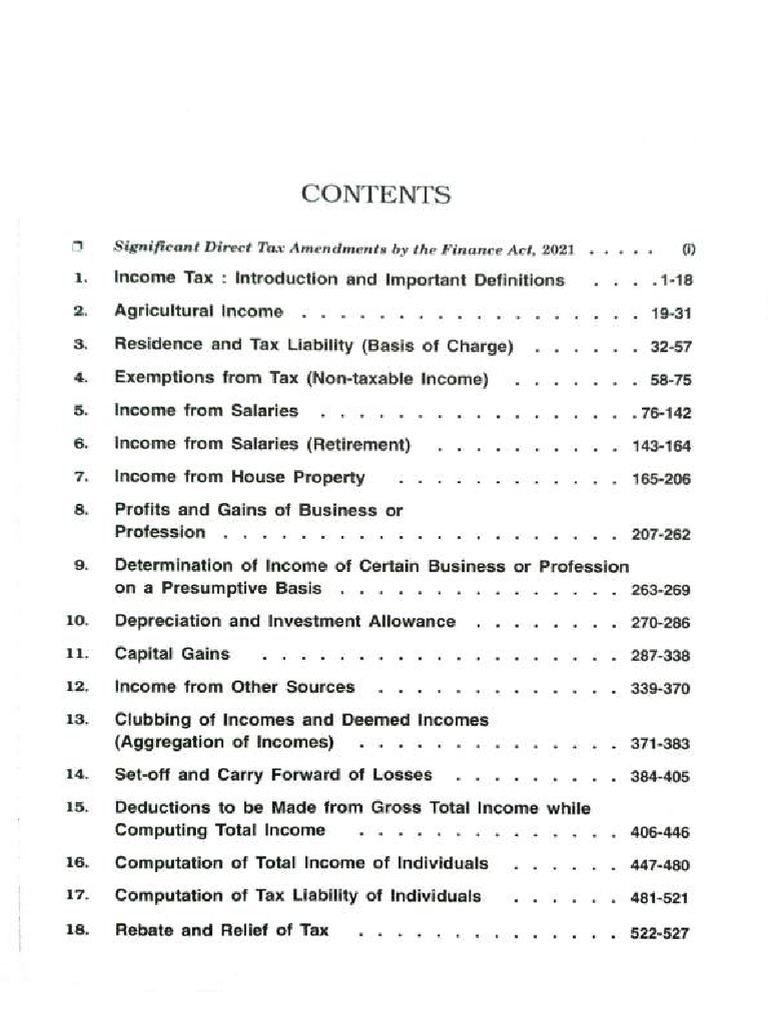 Income Tax Law and Accounts (Dr. H.C. Mehrotra, Dr. S.P. Goyal) (Z ...