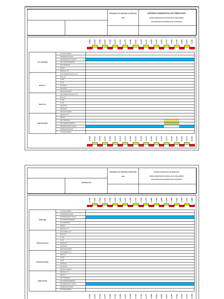 Streaking Out Drawing & Strip Map RUA: República Democrática de Timor Leste | PDF