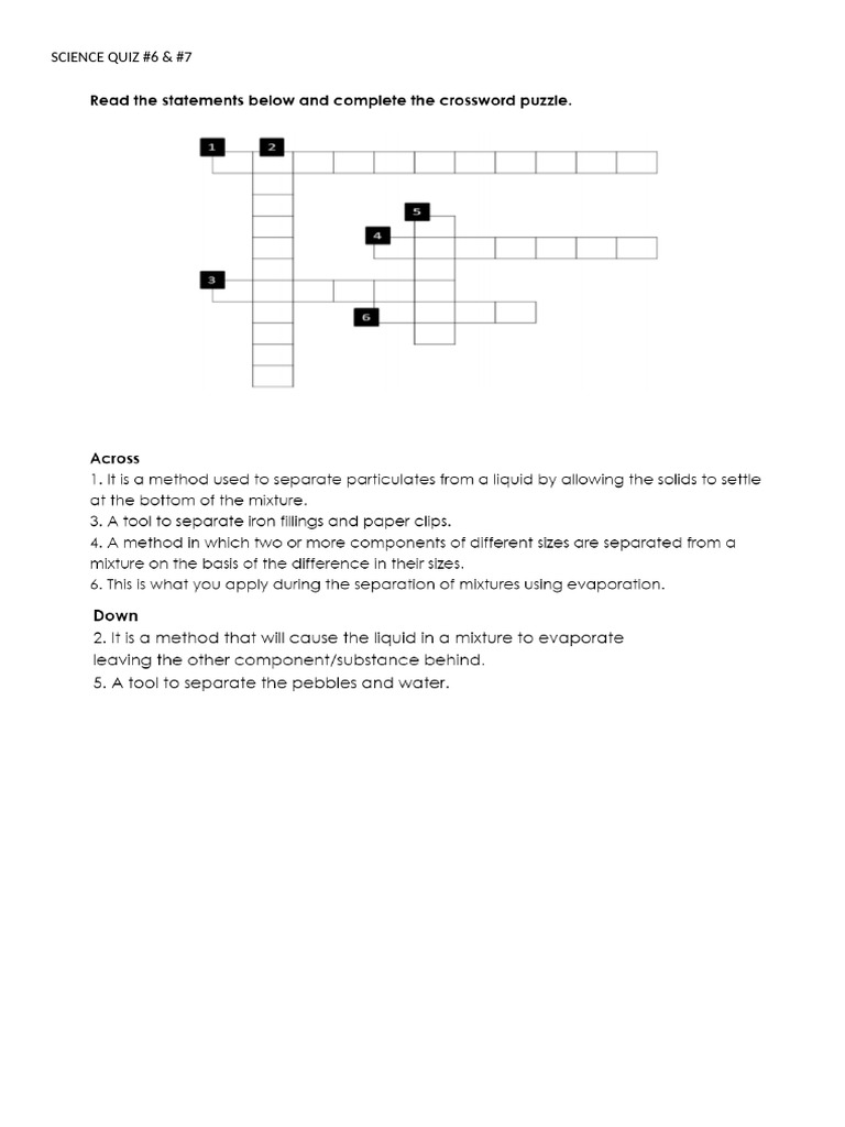 SCIENCE Grade 6 | PDF