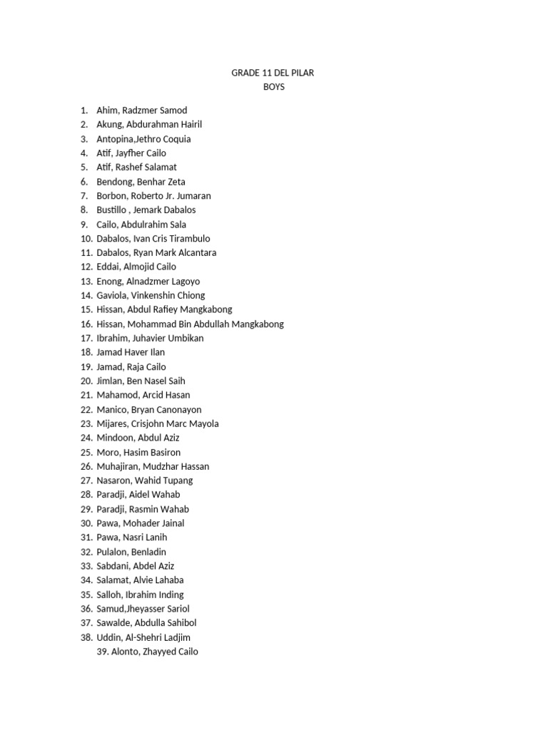 Attendance Batch 2 | PDF