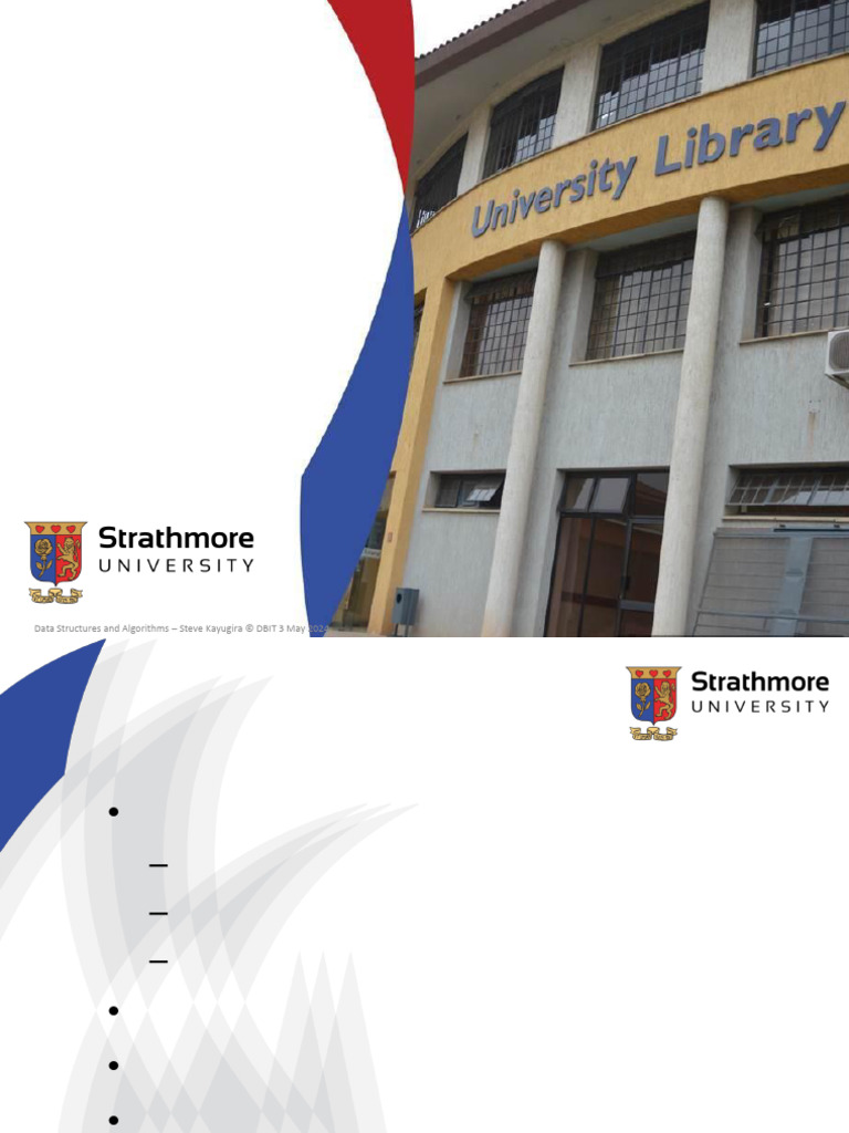 Lecture 2 - Introduction to Data Structure and Algorithms | PDF Lecture 2 - Introduction to Data Structure and Algorithms | PDF