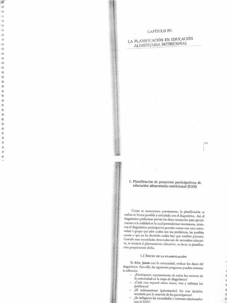 Objetivos Contenidos Libro | PDF