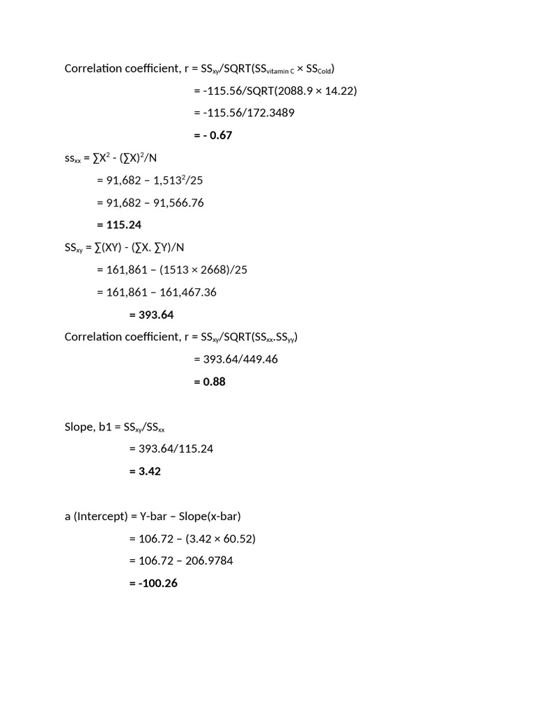 Correlation Coefficient | PDF