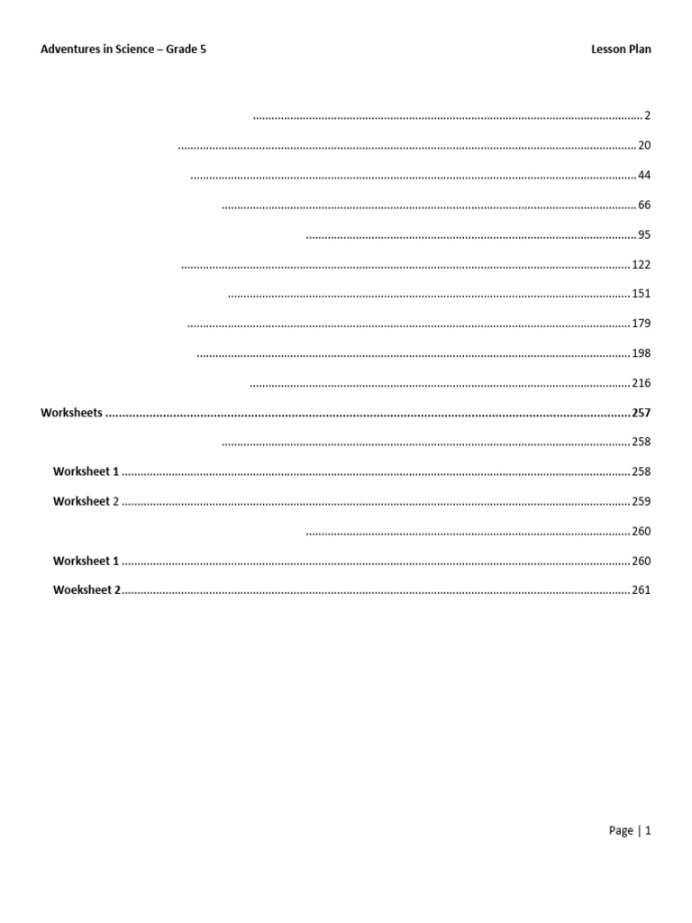 Adventure in Science Book 5 | PDF Adventure in Science Book 5 | PDF