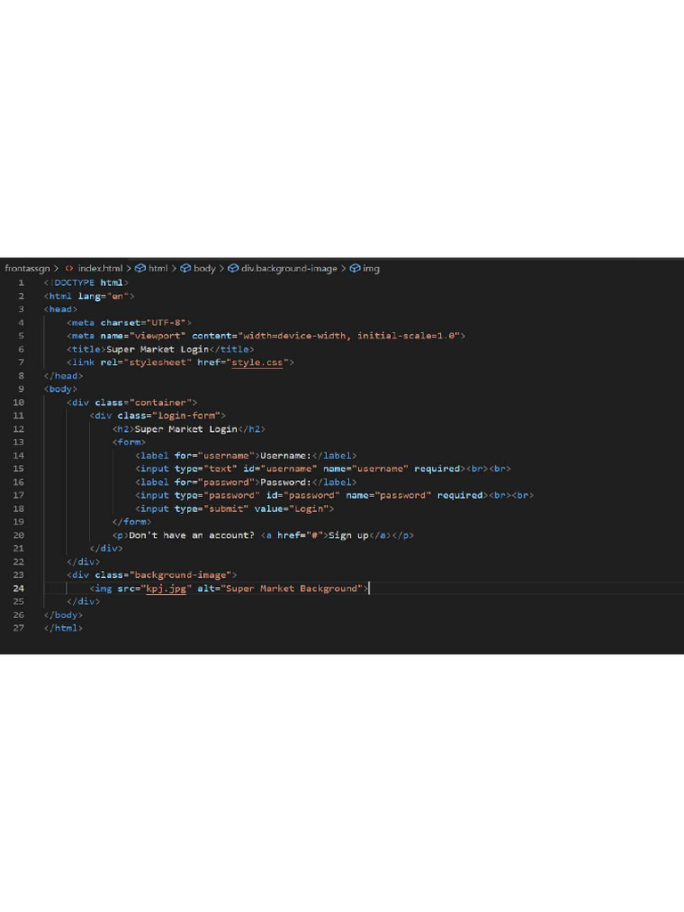 Kruthik Frontend Assignment 2 | PDF