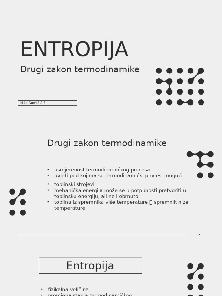 Entropija (Autosaved) | PDF